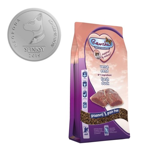 Renske Adult Cat fresh duck - świeża kaczka bez zbóż (6 kg) > RENSKE ...